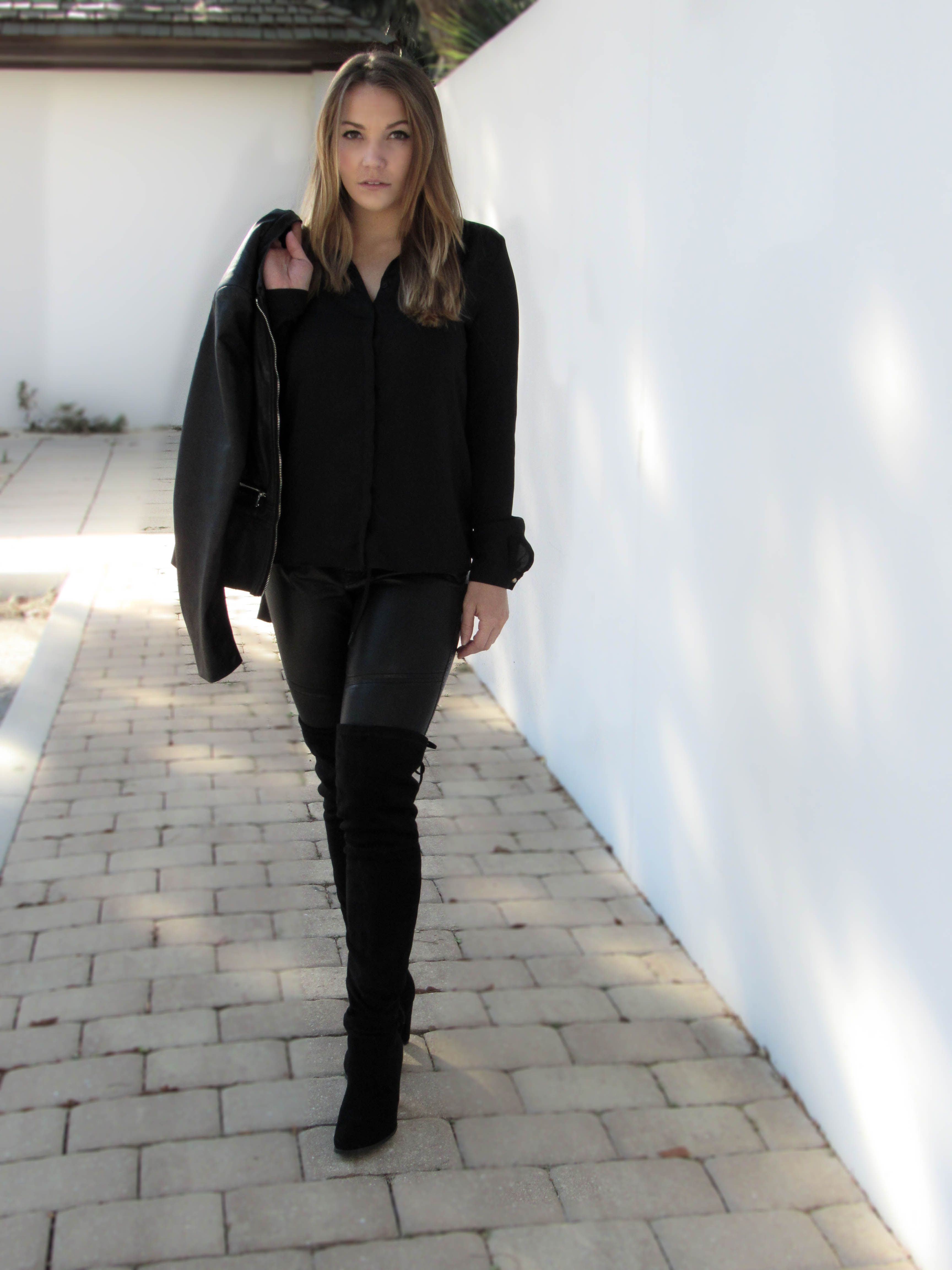 Blacked Out Looks -Why & How to Wear All Black? – Ashley Elizabeth Barfield