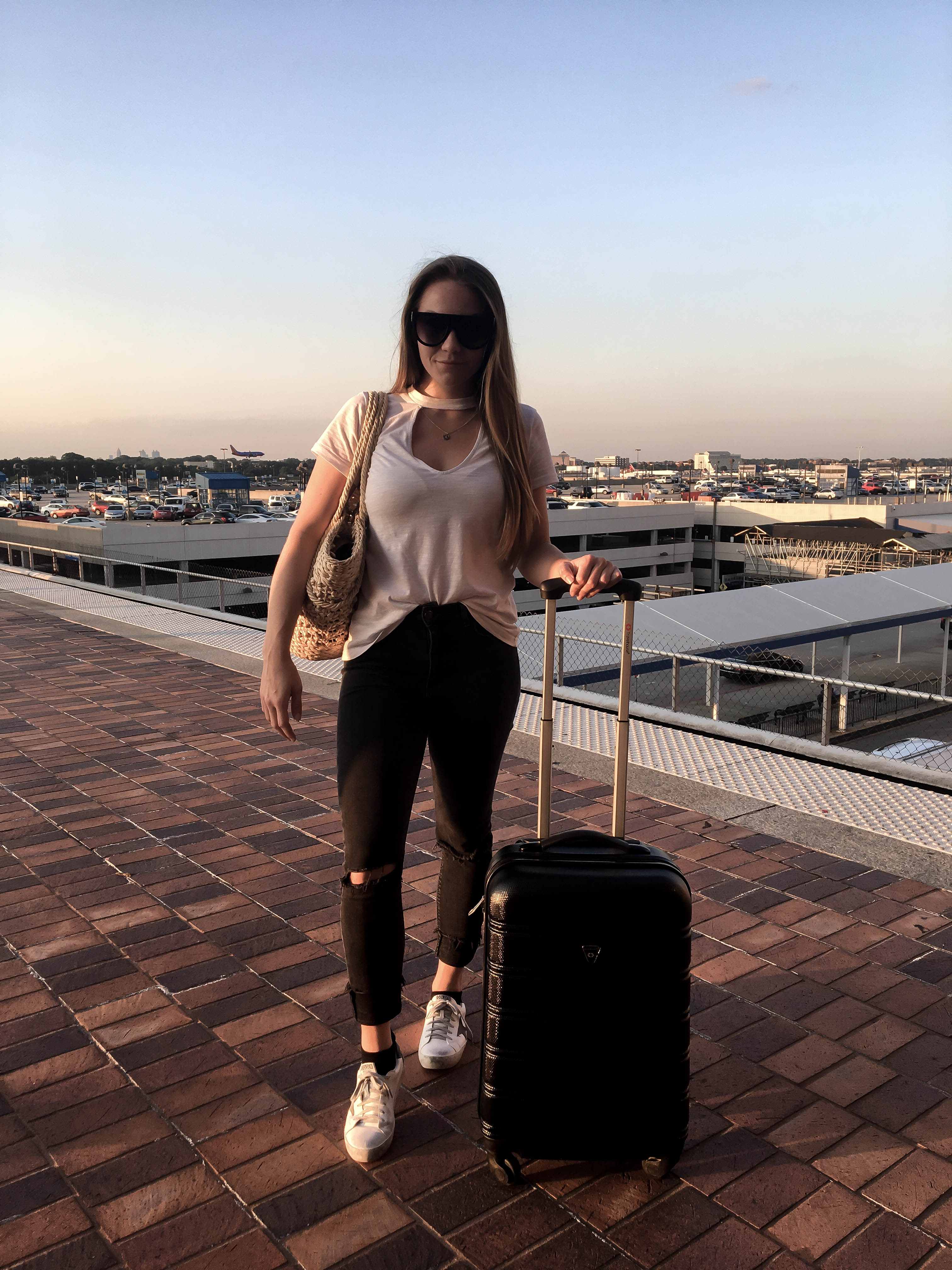 Airport Style – Ashley Elizabeth Barfield
